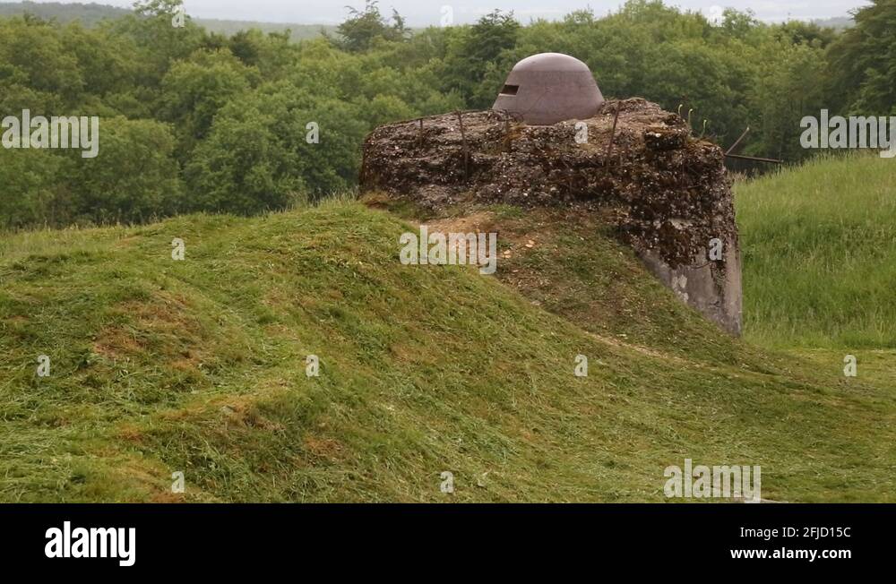 German world war gun emplacement Stock Videos & Footage - HD and 4K ...