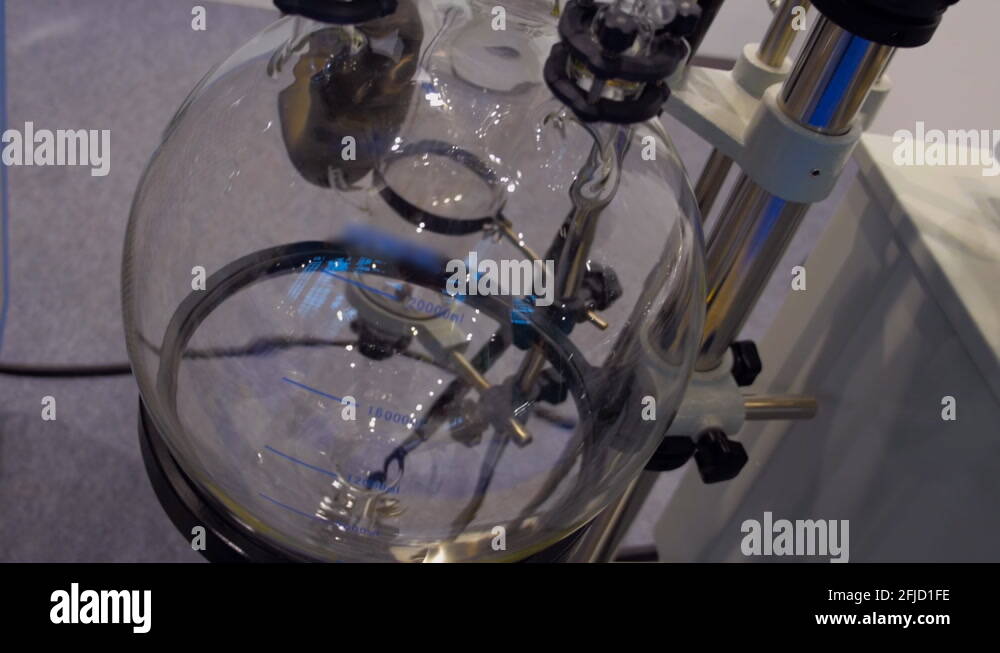 Laboratory distillation equipment Stock Videos & Footage - HD and 4K ...