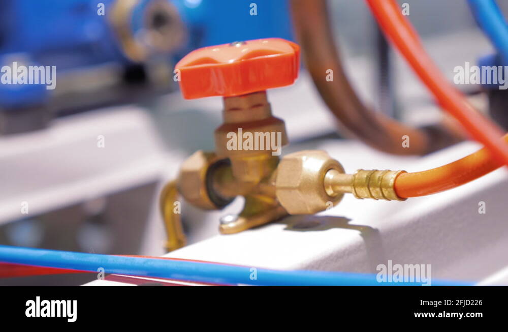 Copper valve Stock Videos & Footage - HD and 4K Video Clips - Alamy