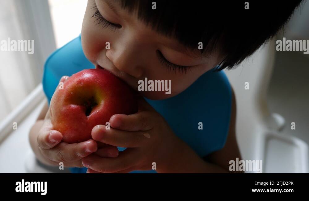 Bite of apple Stock Videos & Footage - HD and 4K Video Clips - Alamy