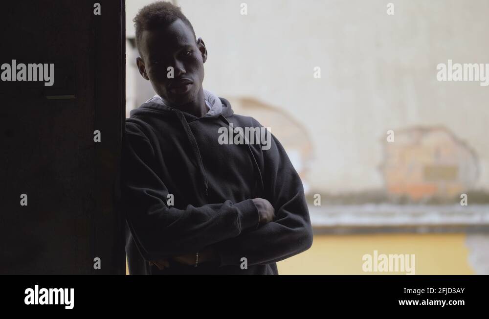 Black man dark african Stock Videos & Footage - HD and 4K Video Clips ...