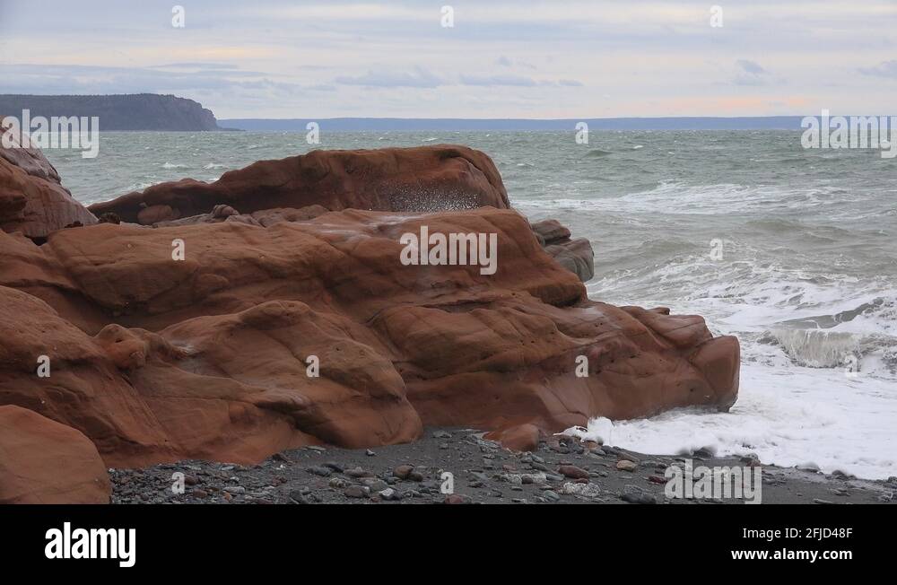 Canada nova scotia coast landscape Stock Videos & Footage - HD and 4K ...