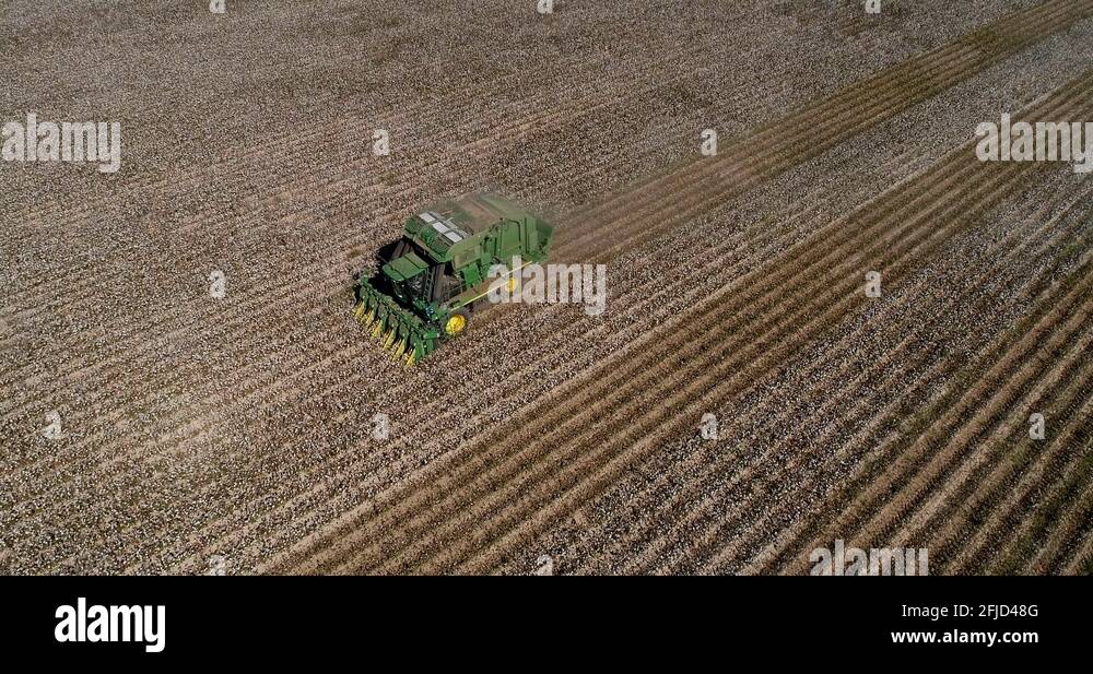 Cotton picker aerial Stock Videos & Footage - HD and 4K Video Clips - Alamy
