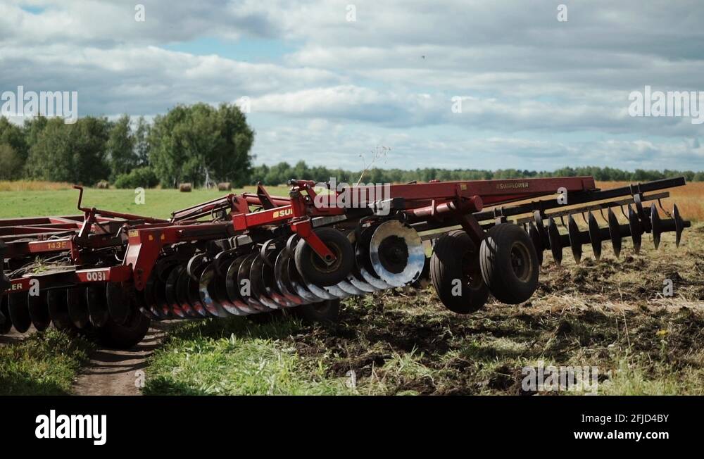 Disk plough Stock Videos & Footage - HD and 4K Video Clips - Alamy