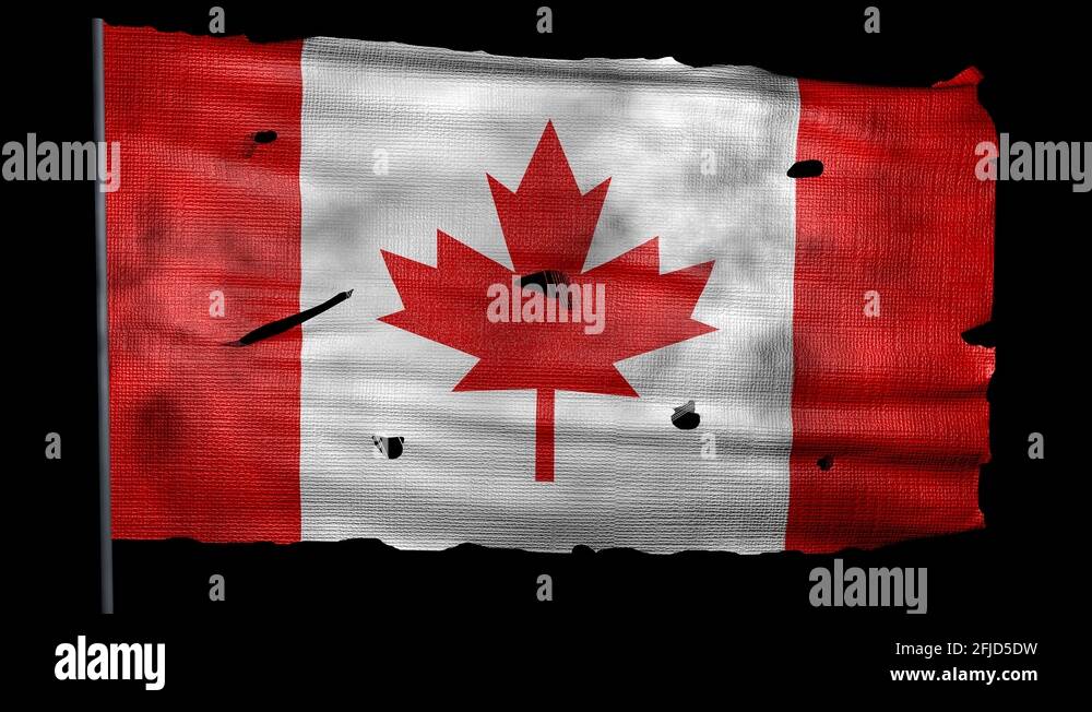 Tattered canadian flag Stock Videos & Footage - HD and 4K Video Clips ...