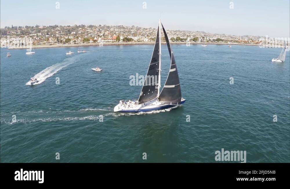 Sailed boat Stock Videos & Footage - HD and 4K Video Clips - Alamy