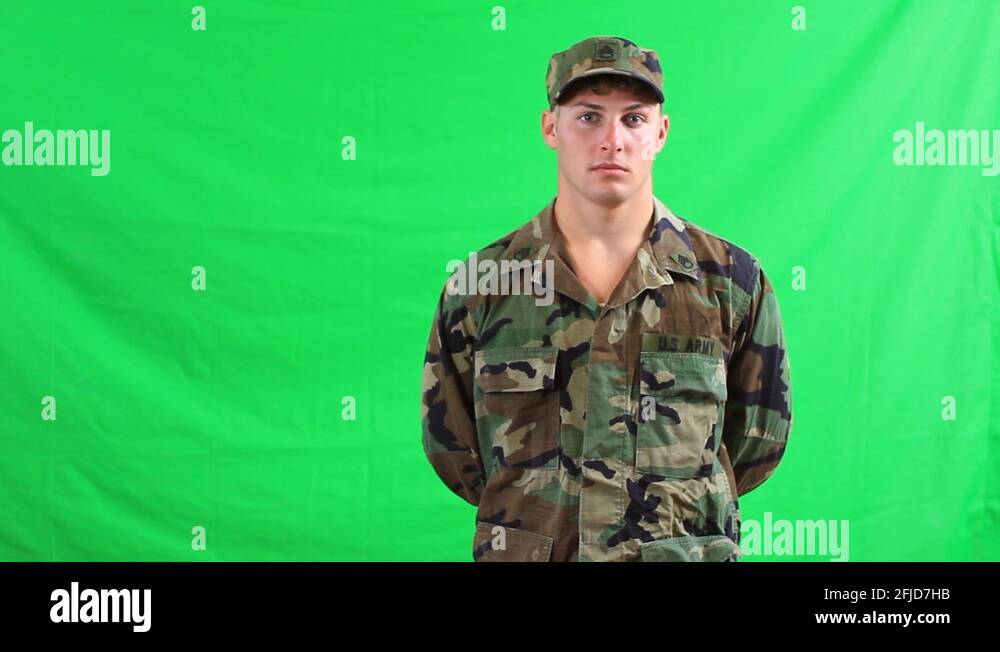 U s marine at attention Stock Videos & Footage - HD and 4K Video Clips ...