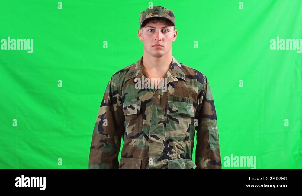 Army man in full uniform Stock Videos & Footage - HD and 4K Video Clips ...