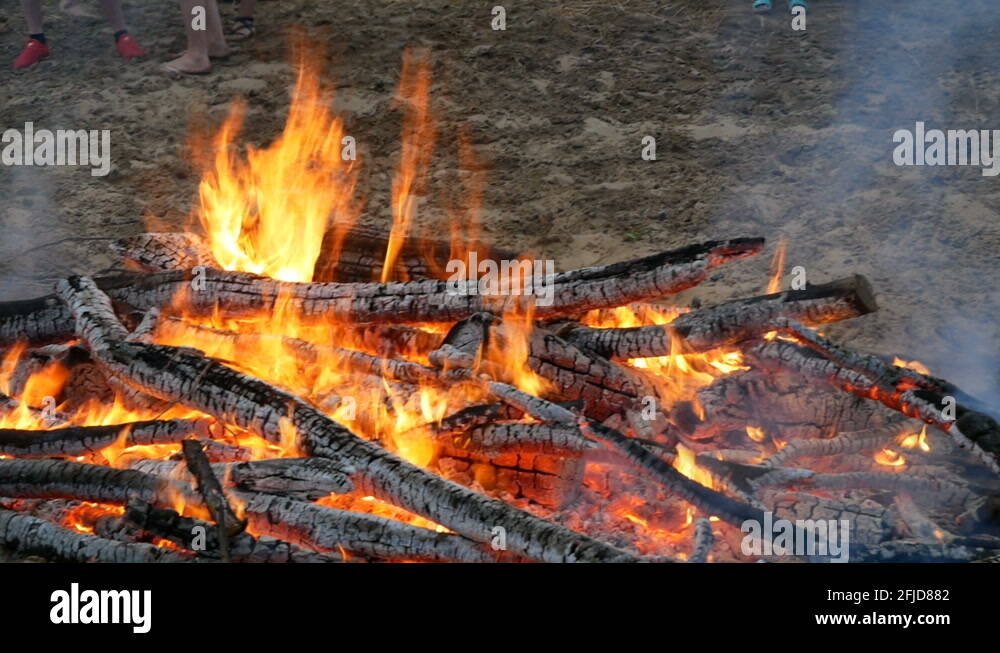 Fire jump pagan Stock Videos & Footage - HD and 4K Video Clips - Alamy