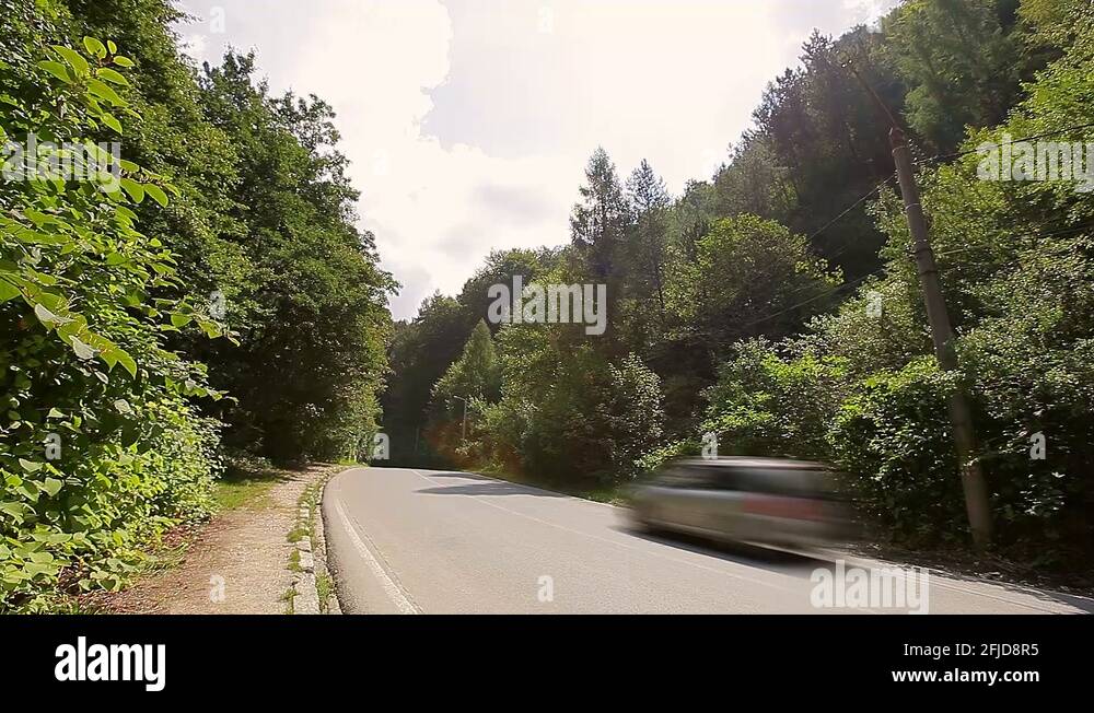 Cars on left side of road Stock Videos & Footage - HD and 4K Video ...