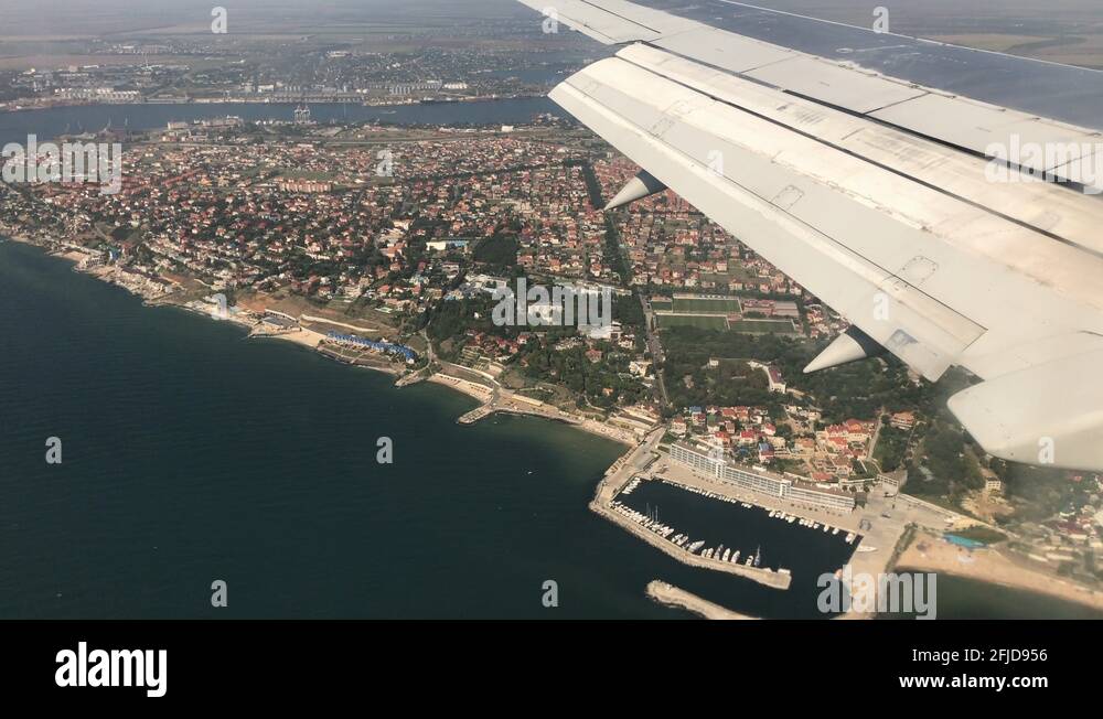 View from aeroplane over beach Stock Videos & Footage - HD and 4K Video ...