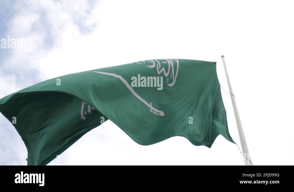 Ksa flag Stock Videos & Footage - HD and 4K Video Clips - Alamy