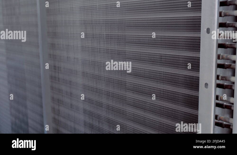 The structure of a liquid radiator for an internal combustion engine ...