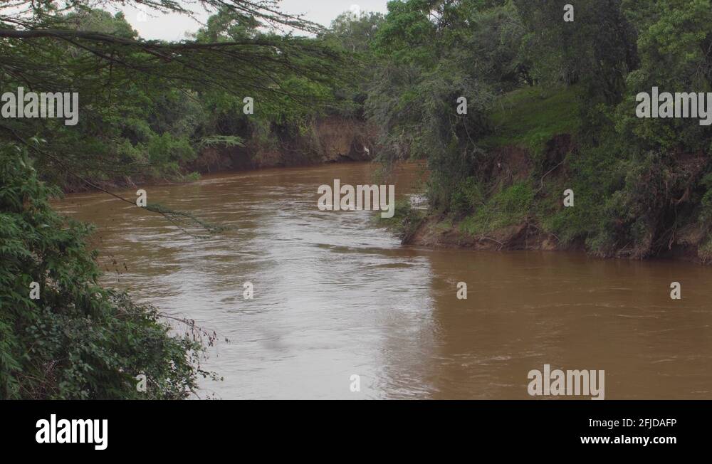 Around the bend of one of the longest rivers in the world the Nile ...