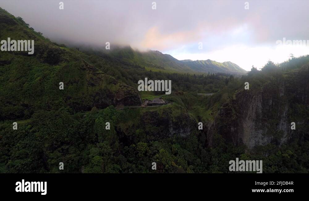 Pali lookout sunset Stock Videos & Footage - HD and 4K Video Clips - Alamy