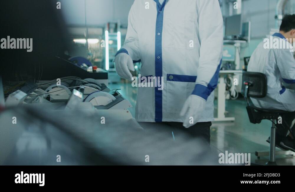 High tech factory quality control Stock Videos & Footage - HD and 4K ...