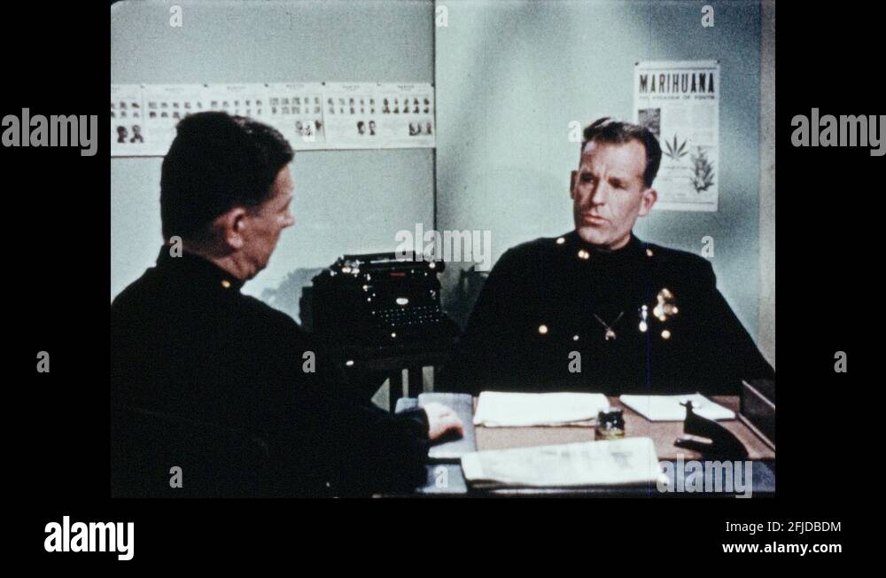 Police station reception desk Stock Videos & Footage - HD and 4K Video ...