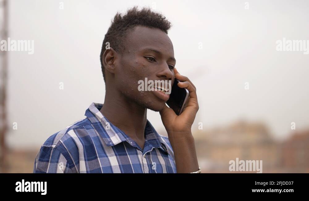 Young black african man talking Stock Videos & Footage - HD and 4K ...