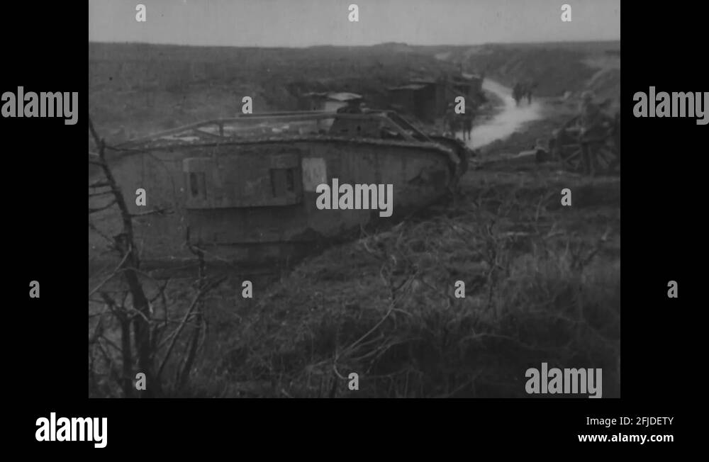 British ww1 tanks Stock Videos & Footage - HD and 4K Video Clips - Alamy
