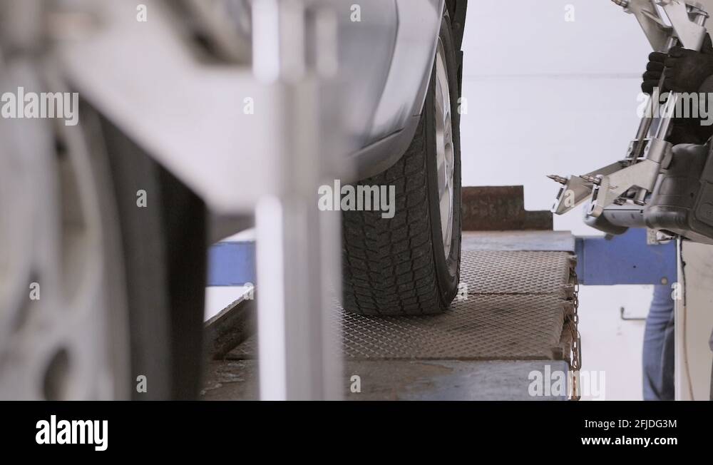 Wheel aligner machine Stock Videos & Footage - HD and 4K Video Clips ...