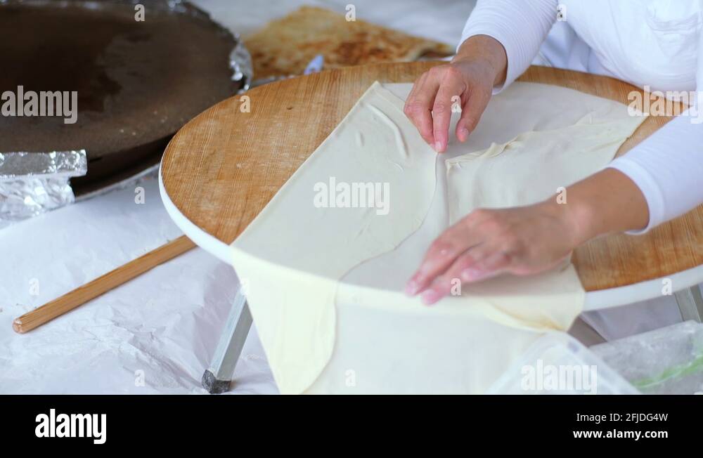Curd cheese bread Stock Videos & Footage - HD and 4K Video Clips - Alamy