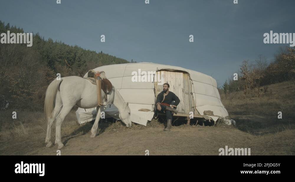 Horse yurt Stock Videos & Footage - HD and 4K Video Clips - Alamy