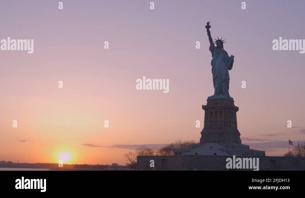 Statue of liberty sun Stock Videos & Footage - HD and 4K Video Clips ...