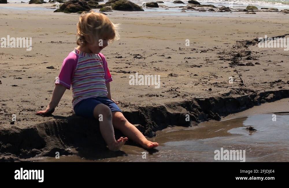 Toes in the water beach Stock Videos & Footage - HD and 4K Video Clips ...