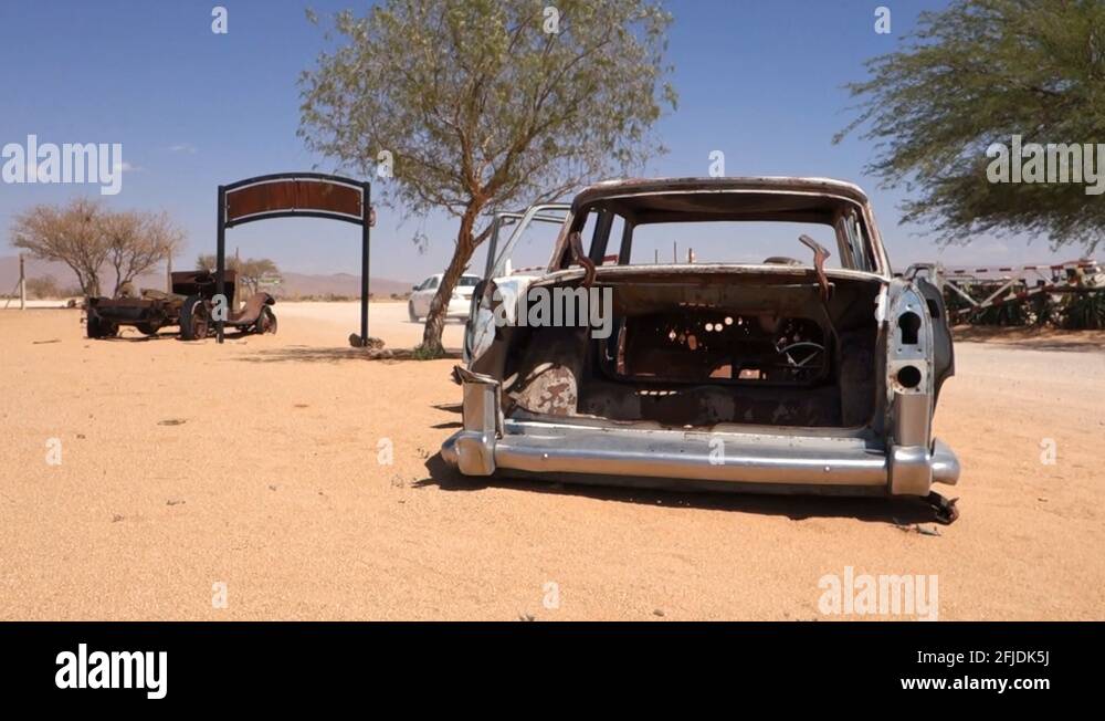 Namib desert petrol station Stock Videos & Footage - HD and 4K Video ...