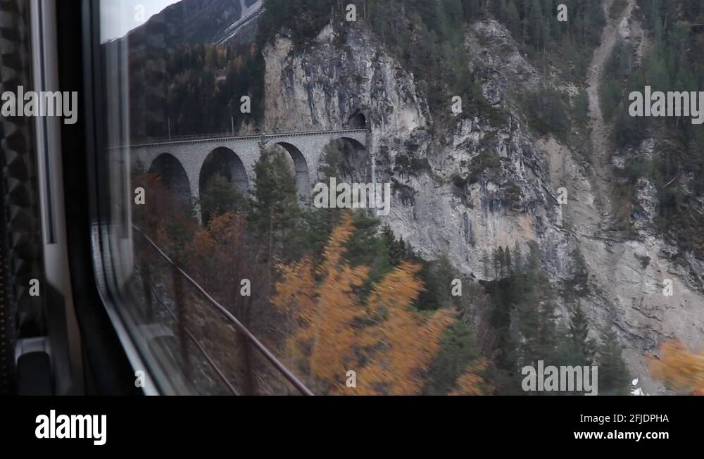Bernina express train from tirano Stock Videos & Footage - HD and 4K ...