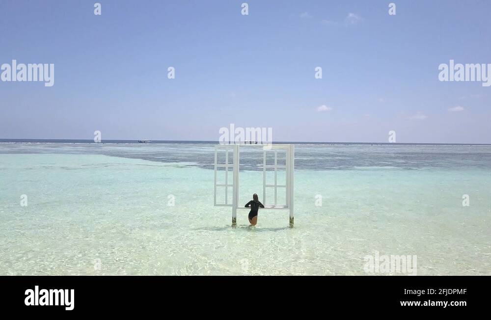 Maldives model Stock Videos & Footage - HD and 4K Video Clips - Alamy