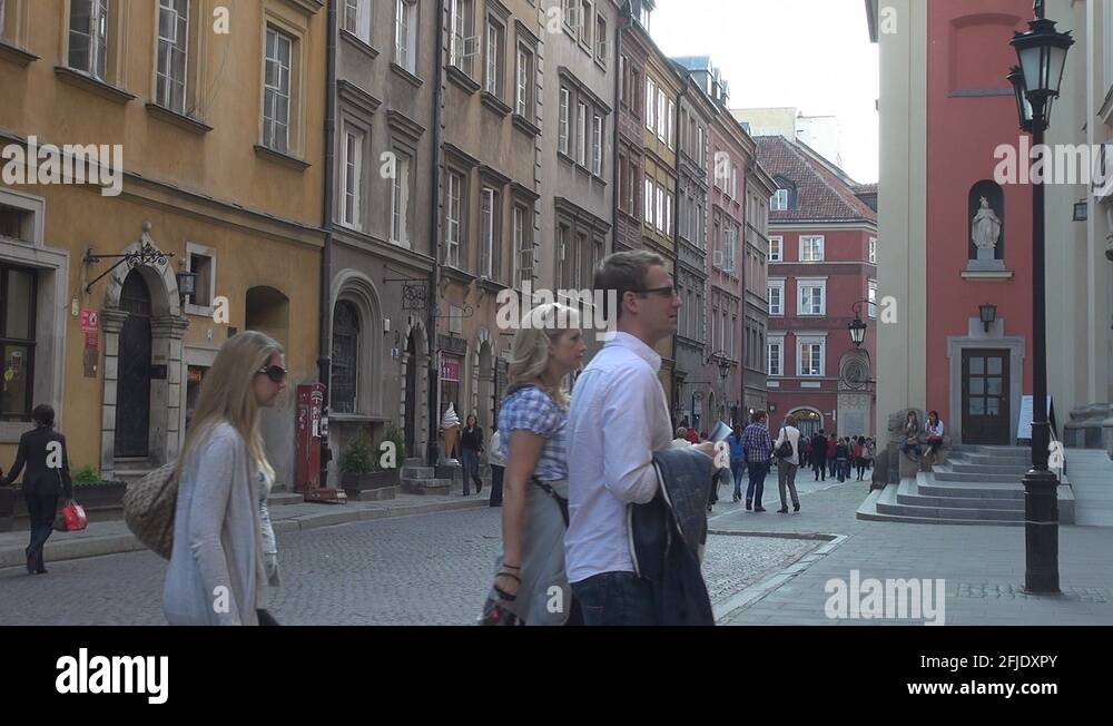 Old town warsaw reconstruction Stock Videos & Footage - HD and 4K Video ...