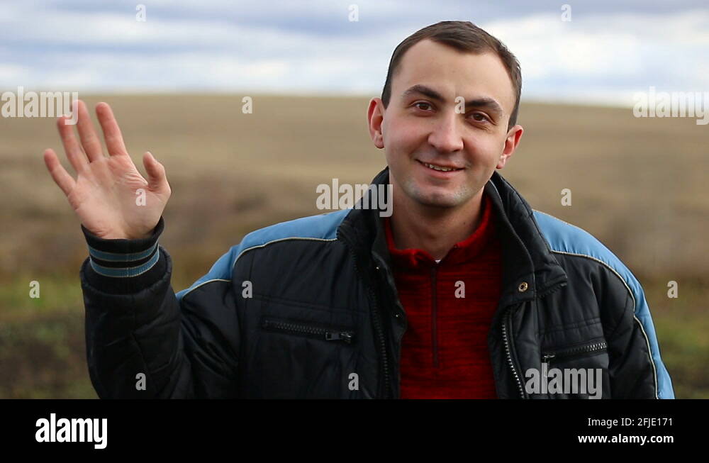 Goodbye outdoor Stock Videos & Footage - HD and 4K Video Clips - Alamy