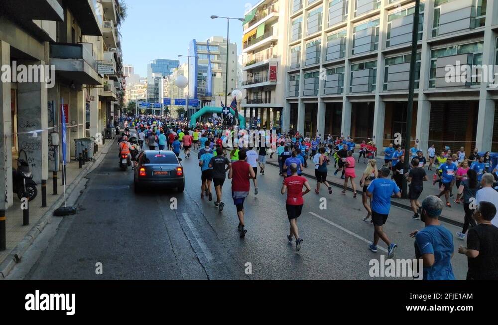 Marathon road greece Stock Videos & Footage - HD and 4K Video Clips - Alamy