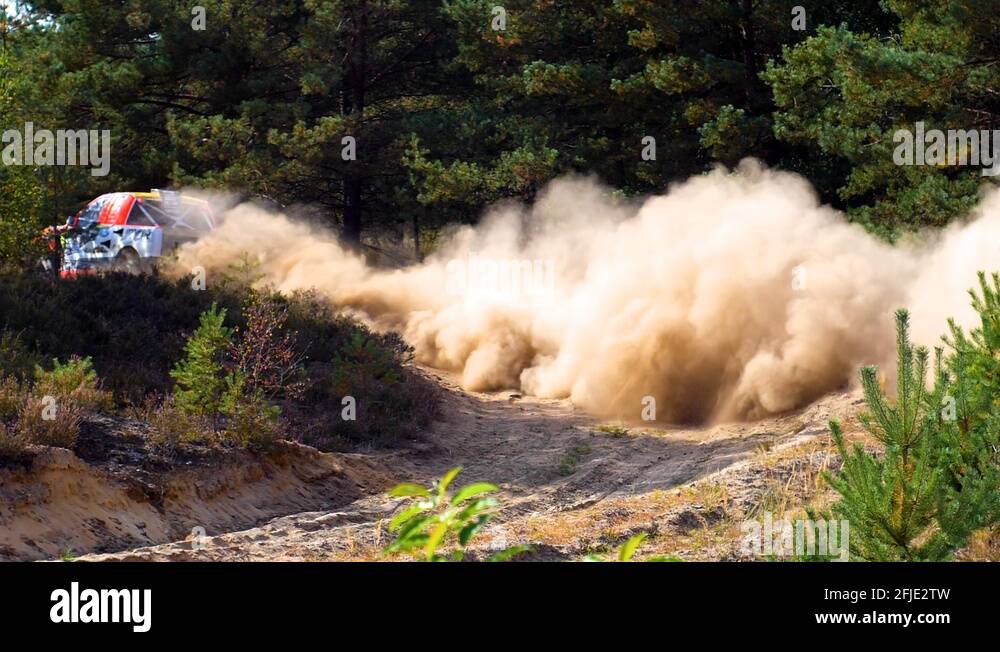 Car speeding dust Stock Videos & Footage - HD and 4K Video Clips - Alamy