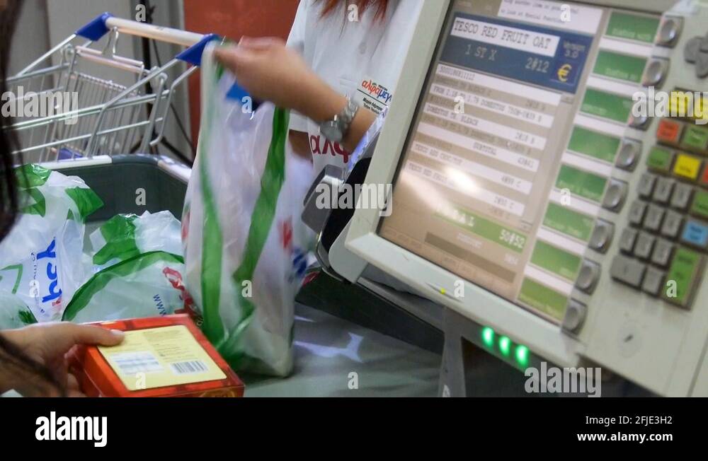 A supermarket checkout Stock Videos & Footage - HD and 4K Video Clips ...