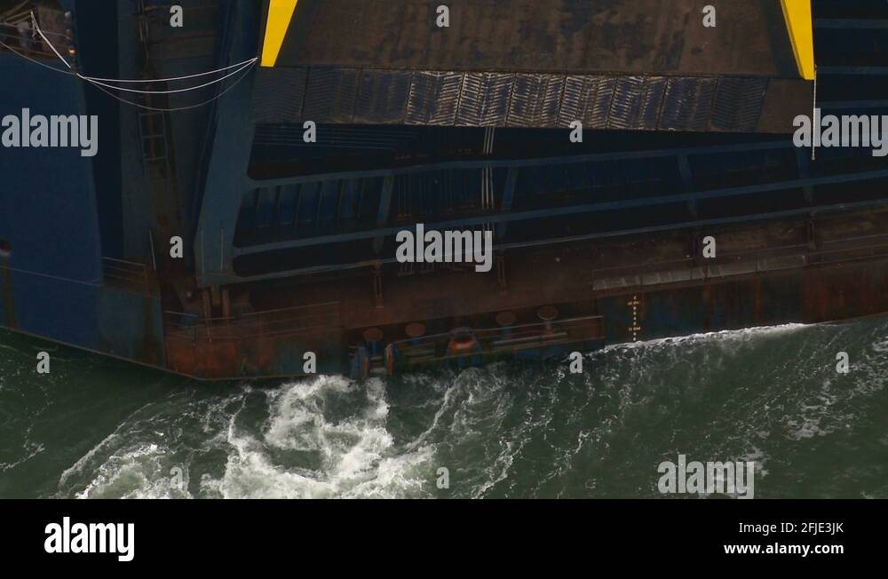 Stern of container ship Stock Videos & Footage - HD and 4K Video Clips ...