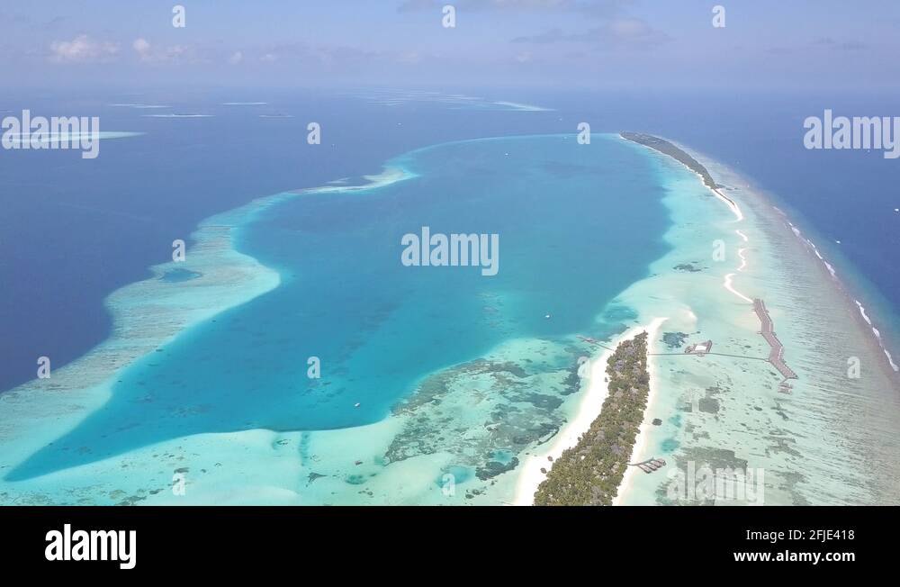Panorama view atoll in maldives Stock Videos & Footage - HD and 4K ...