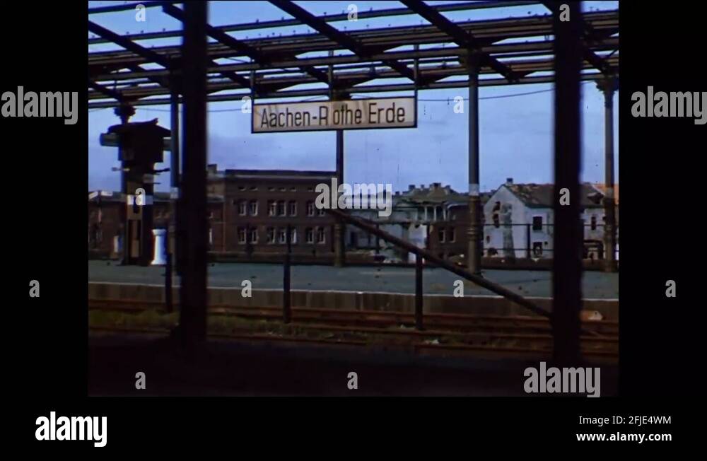 Aachen 1944 Stock Videos & Footage - HD and 4K Video Clips - Alamy