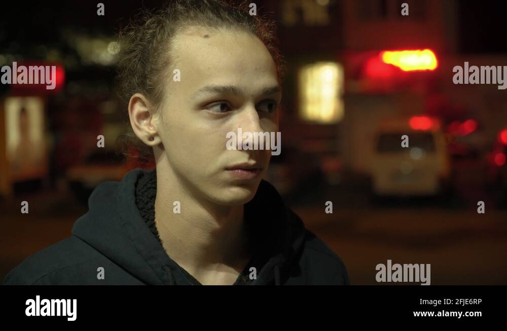 Man in road night Stock Videos & Footage - HD and 4K Video Clips - Alamy