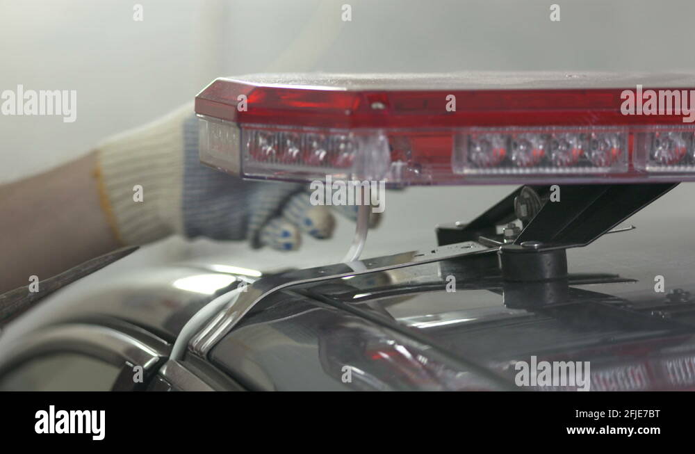 Blue light emergency lighting Stock Videos & Footage - HD and 4K Video ...