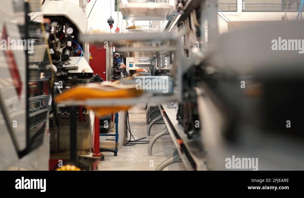 Workers on an assembly line Stock Videos & Footage - HD and 4K Video ...