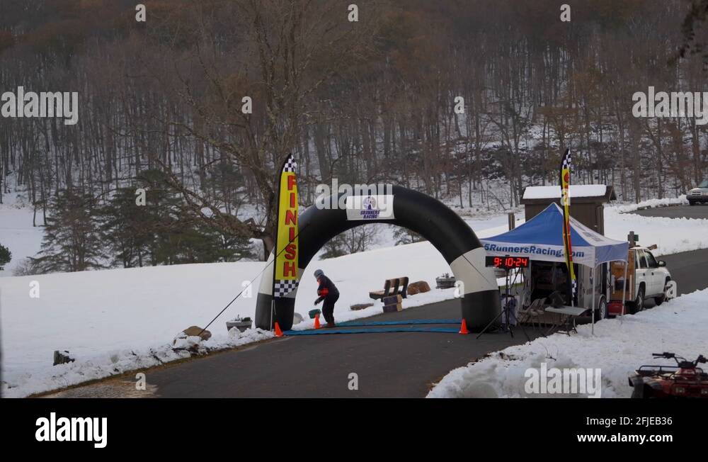 Cross country run finish line Stock Videos & Footage - HD and 4K Video ...