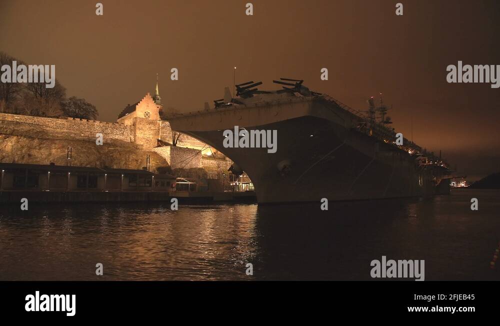 Navy ship deck at night Stock Videos & Footage - HD and 4K Video Clips ...