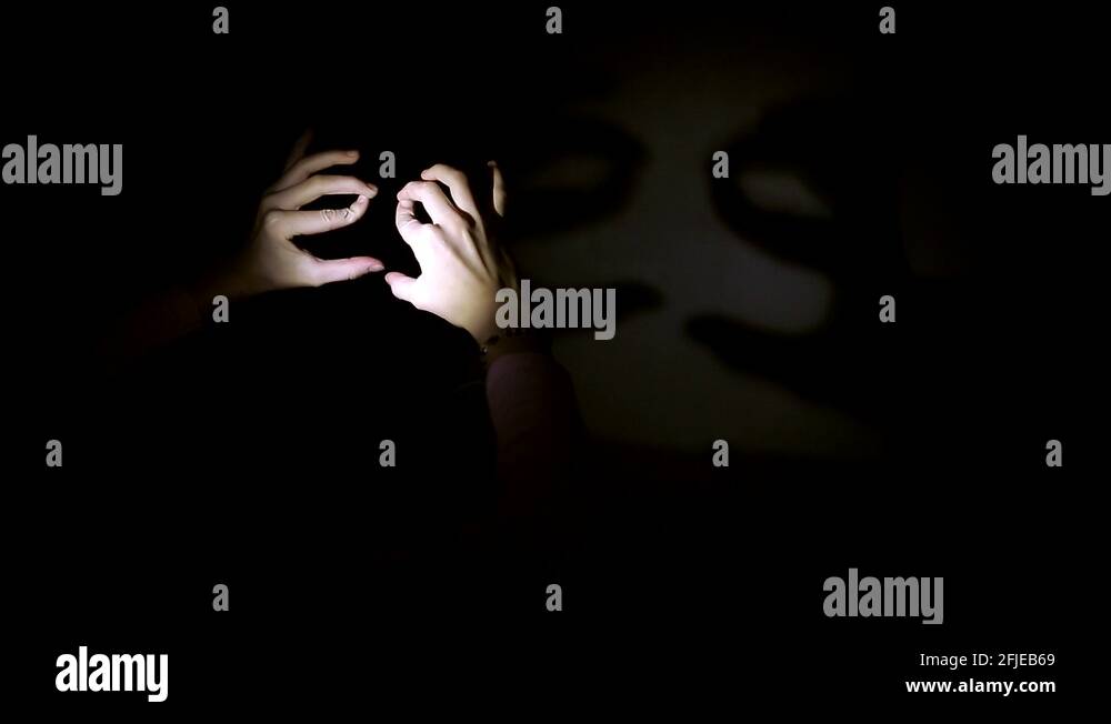 Scary shadow arm Stock Videos & Footage - HD and 4K Video Clips - Alamy