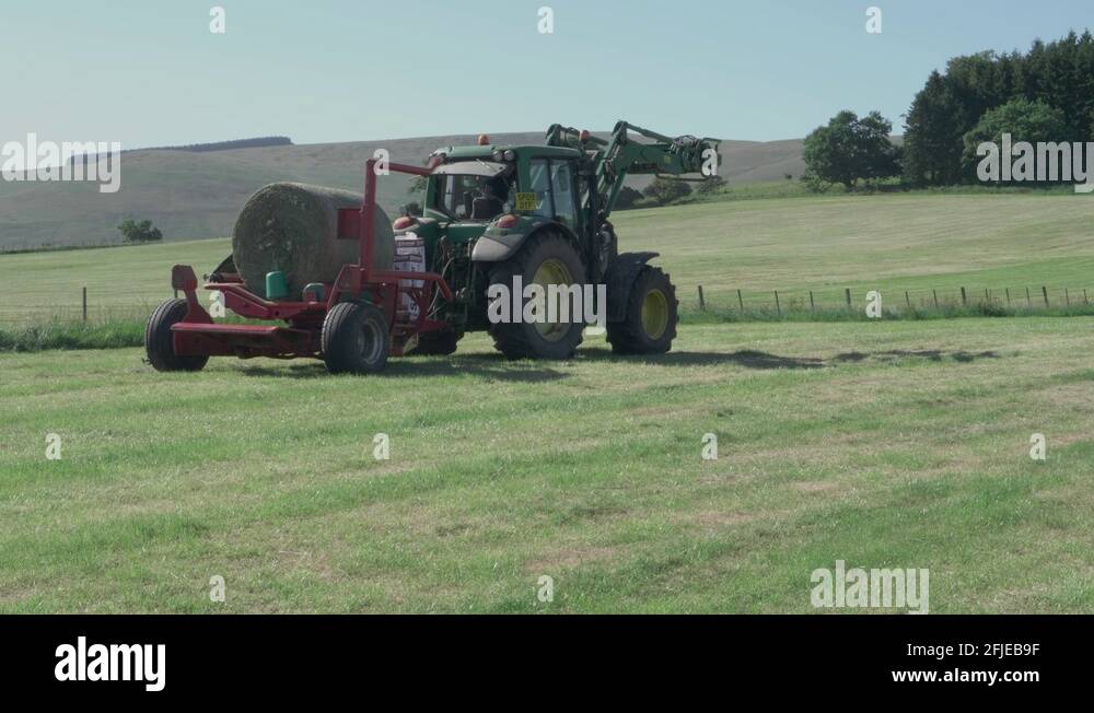 Silage bale Stock Videos & Footage - HD and 4K Video Clips - Alamy