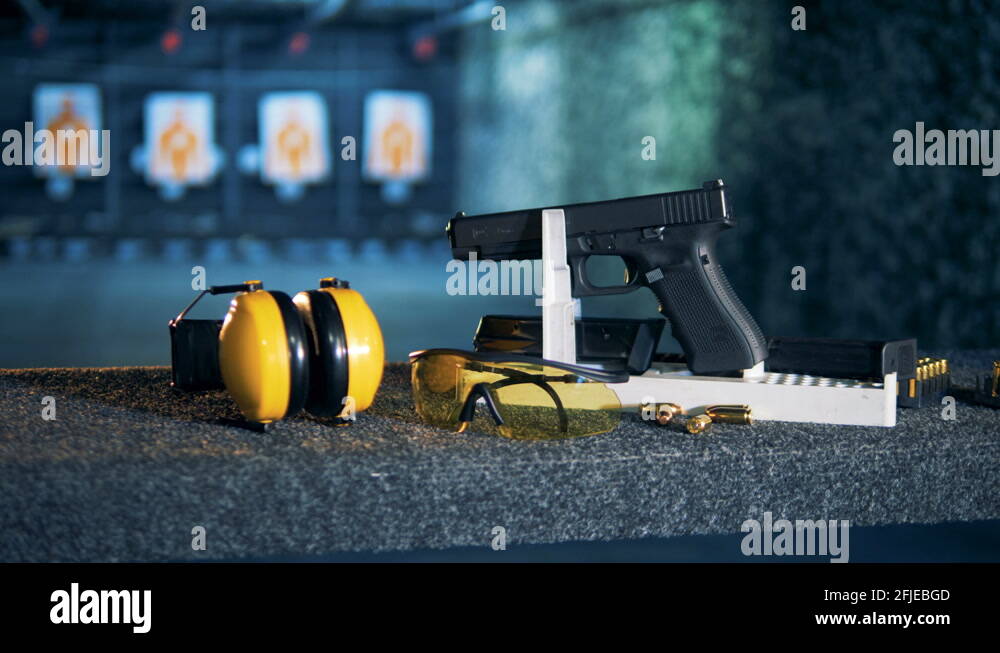Gun guns shooting firearm targets Stock Videos & Footage - HD and 4K ...
