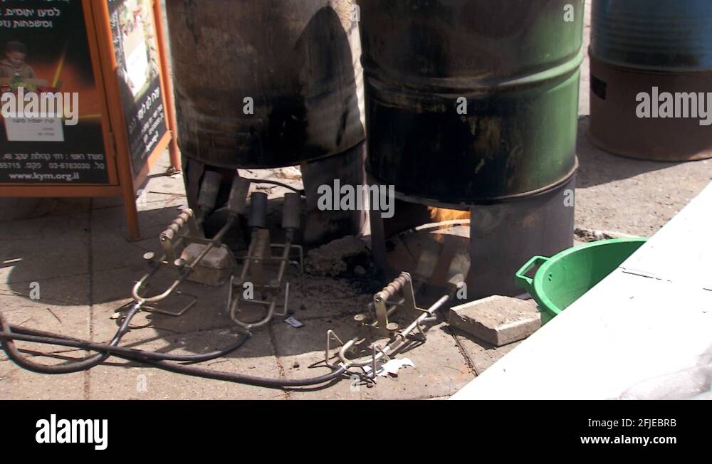 Fire barrels Stock Videos & Footage - HD and 4K Video Clips - Alamy