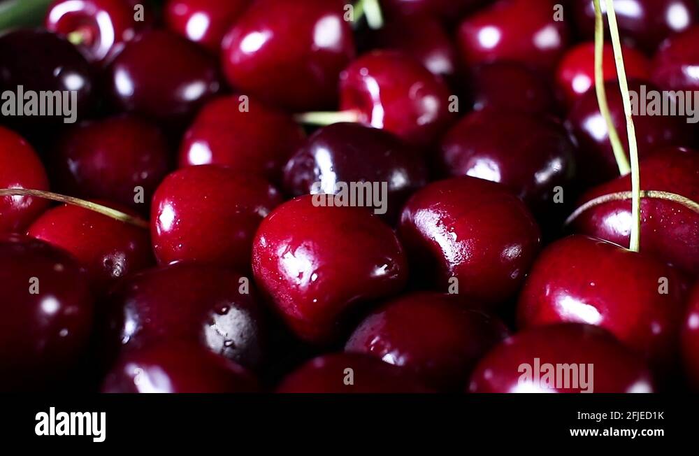 Cherries texture Stock Videos & Footage - HD and 4K Video Clips - Alamy