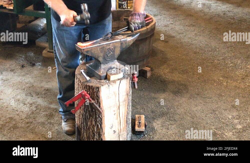 Man forging Stock Videos & Footage - HD and 4K Video Clips - Alamy